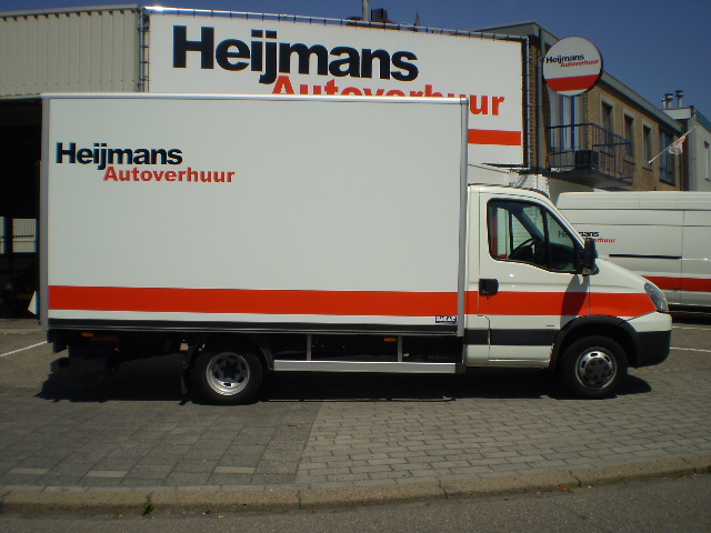Heijmans Autoverhuur: Vrachtauto´s voor B rijbewijs